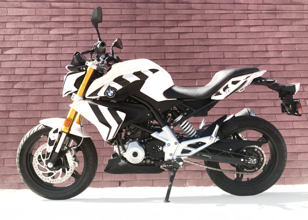 El Tigre – BMW 310R Decal Package – Oshmo Bikes